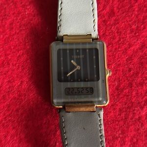 Tissot | Accessories | Tissot Two Timer Swiss Quartz Digital Mens ...